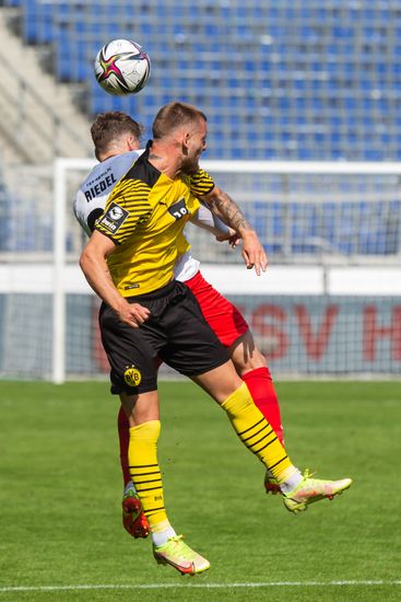 Ole Pohlmann Right Borussia Dortmund Ii Editorial Stock Photo - Stock ...