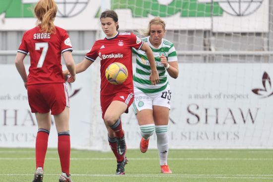 Aberdeen Womens Jess Broadrick 4 During Editorial Stock Photo - Stock ...