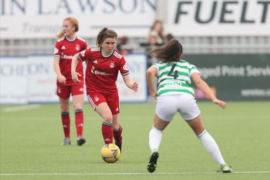 Aberdeen Womens Eva Thomson 18 During Editorial Stock Photo - Stock ...