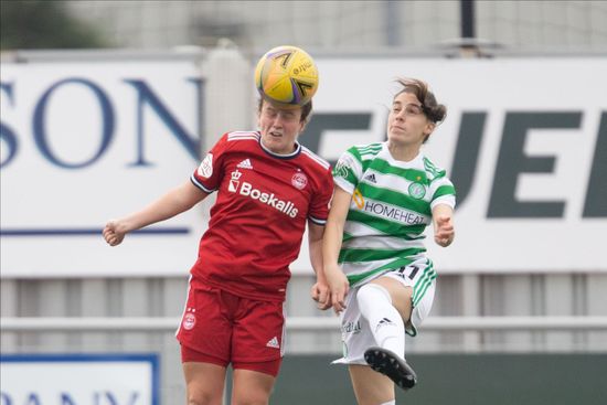 Aberdeen Womens Jenna Penman 3 During Editorial Stock Photo - Stock ...