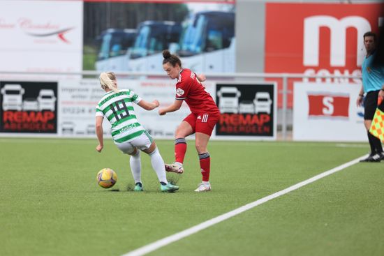 Aberdeen Womens Jenna Penman 3 Celtic Editorial Stock Photo - Stock ...