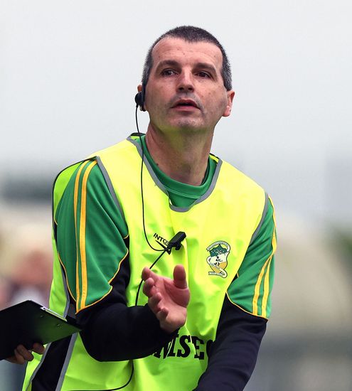 Antrim Vs Offaly Offaly Manager Declan Editorial Stock Photo - Stock ...