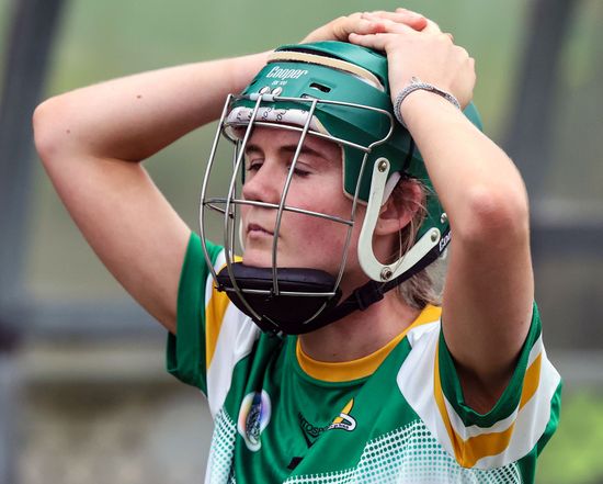 Antrim Vs Offaly Offalys Sarah Fitzgerald Editorial Stock Photo - Stock ...