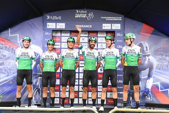 Team Caja Rural Team Presentation Editorial Stock Photo - Stock Image ...