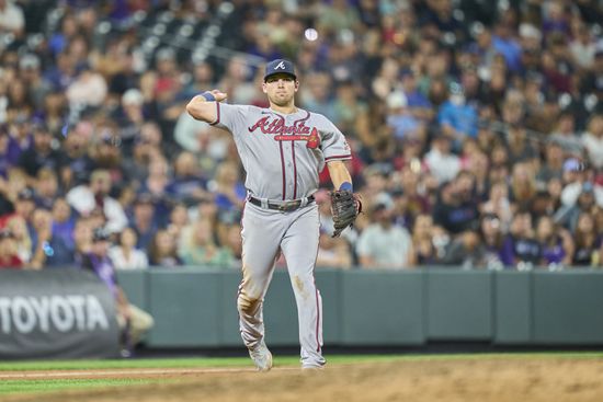 Atlanta Third Baseman Austin Riley 27 Editorial Stock Photo - Stock ...