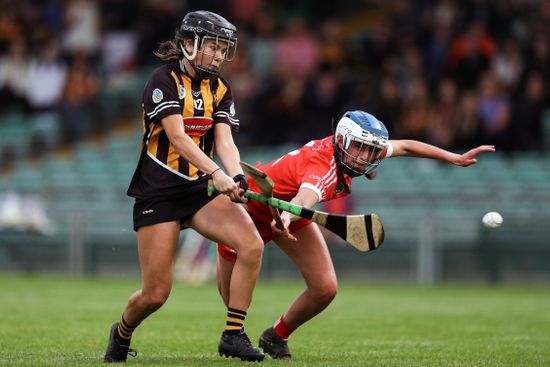 Cork Vs Kilkenny Kilkennys Emma Shortall Editorial Stock Photo - Stock ...