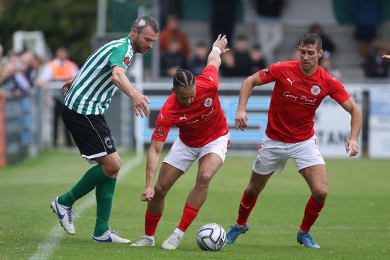 Tre Mitford Brackley Town Action During Editorial Stock Photo - Stock ...