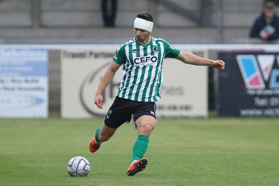 Toby Lees Blyth Spartans Action During Editorial Stock Photo - Stock ...