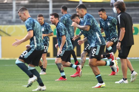 Lionel Messi C Argentina Prior South Editorial Stock Photo - Stock ...
