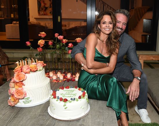 Exclusive Brooke Burke Scott Rigsby Editorial Stock Photo - Stock Image ...