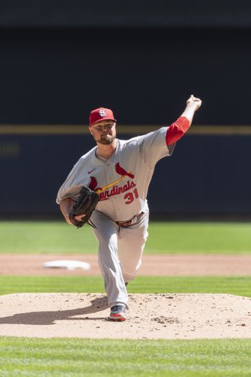 St Louis Cardinals Starting Pitcher Jon Editorial Stock Photo - Stock ...