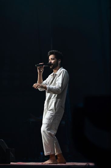 Colombian Singer Camilo Performs On Stage Editorial Stock Photo - Stock ...