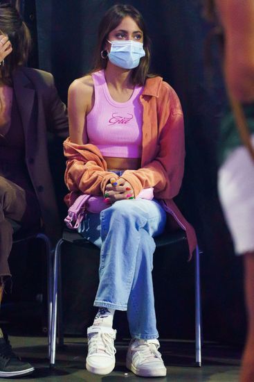 Tini Stoessel Argentine Actress Singer Songwriter Editorial Stock Photo ...