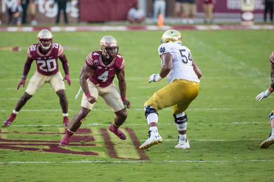 Florida State Seminoles Defensive End Keir Editorial Stock Photo ...