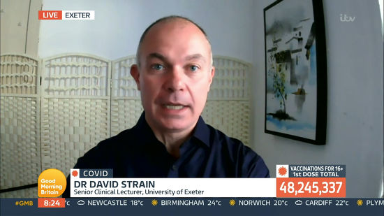 Dr David Strain Editorial Stock Photo - Stock Image | Shutterstock