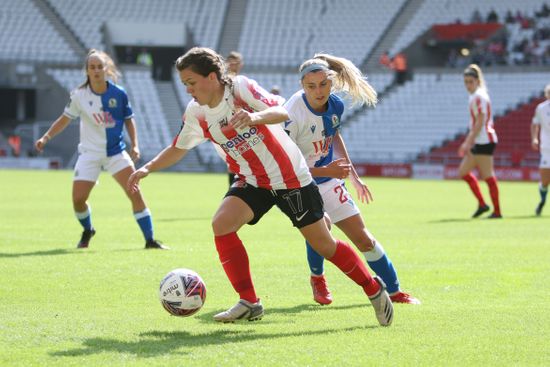 Abbey Joice Sunderland Ellie Leek Blackburn Editorial Stock Photo ...