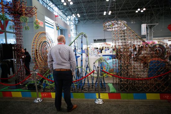 Attendees Walk Through Exhibit 116th American Editorial Stock Photo ...