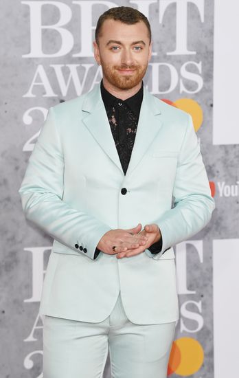 British Singer Sam Smith Attends Brit Editorial Stock Photo - Stock ...