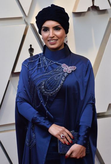 Fatma Al Remaihi Arrives On Red Editorial Stock Photo - Stock Image ...
