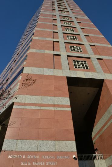 Edward R Roybal Federal Building Where Editorial Stock Photo - Stock ...