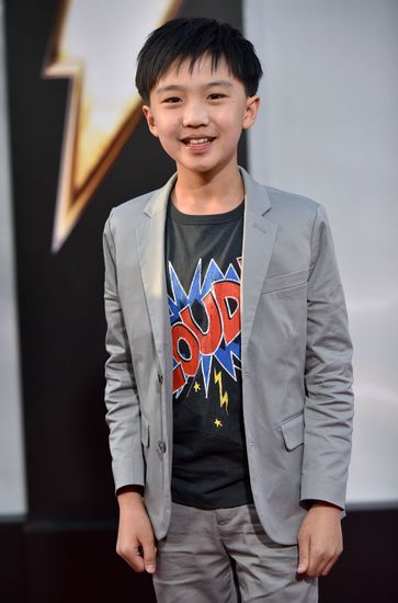 Ian Chen Attends World Premiere Shazam Editorial Stock Photo - Stock ...