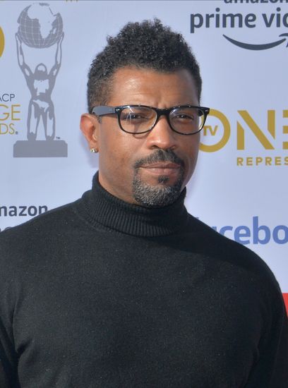Deon Cole Arrives 50th Annual Naacp Editorial Stock Photo - Stock Image ...