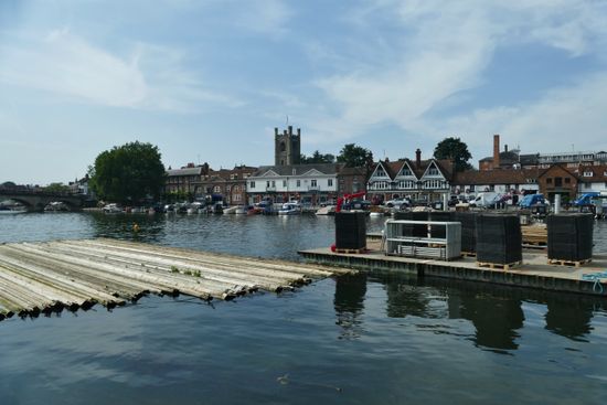 Henley Royal Regatta Course Deconstructed Another Editorial Stock Photo ...