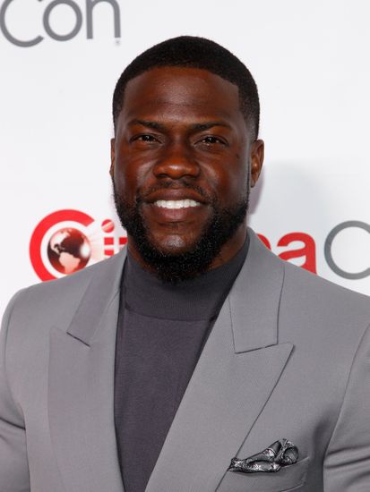 Comedian Actor Kevin Hart Arrives Cinemacon Editorial Stock Photo ...