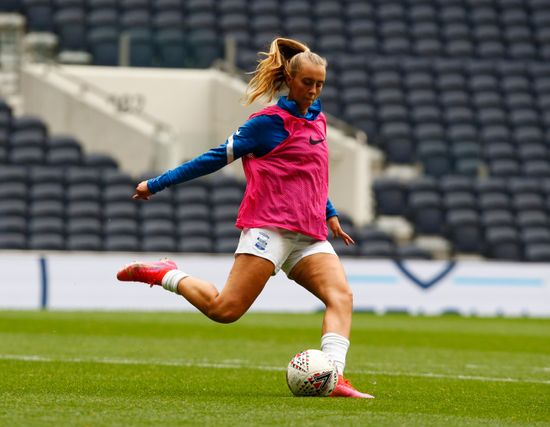 Lily Simkin Birmingham City Lfc During Editorial Stock Photo - Stock ...