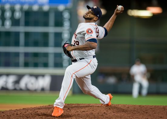 Houston Astros Relief Pitcher Josh James Editorial Stock Photo - Stock ...