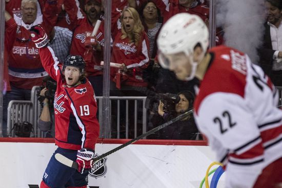 Washington Capitals Center Nicklas Backstrom 19 Editorial Stock Photo ...