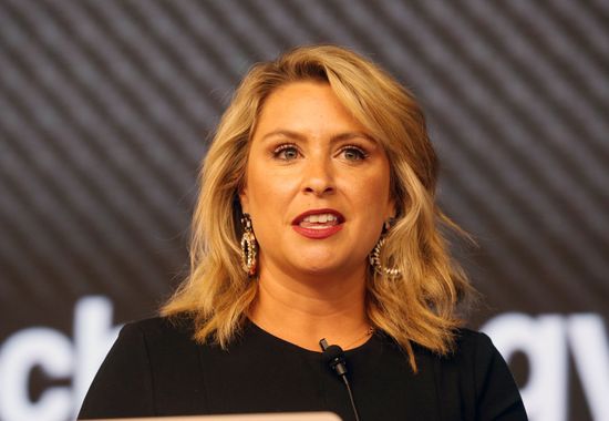 Feature Broadcast Reporter Nhra Fox Sports Editorial Stock Photo ...