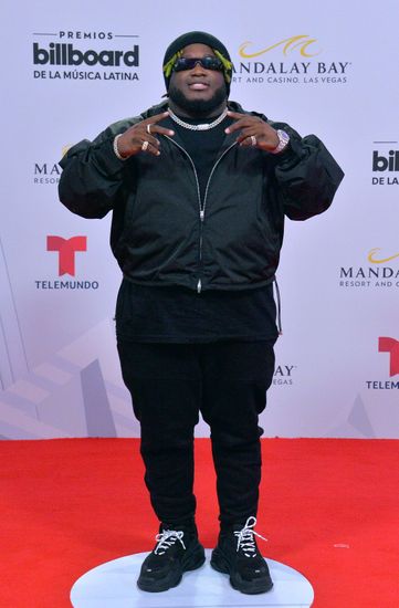 Sech Attends 26th Annual Billboard Latin Editorial Stock Photo - Stock ...