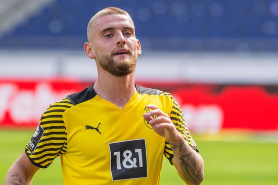 Ole Pohlmann Borussia Dortmund Ii Looks Editorial Stock Photo - Stock ...
