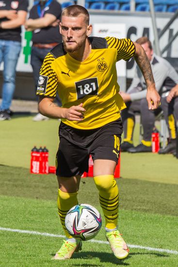 Ole Pohlmann Borussia Dortmund Ii Controls Editorial Stock Photo ...