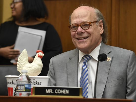 Rep Steve Cohen Tennessee Brings Bucket Editorial Stock Photo - Stock ...