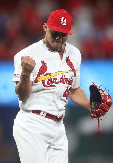 St Louis Cardinals Pitcher Jordan Hicks Editorial Stock Photo - Stock ...