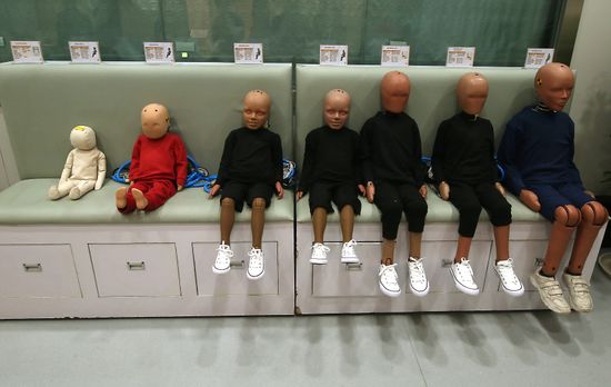 Crash Test Dummies Made By Humantics Editorial Stock Photo - Stock ...