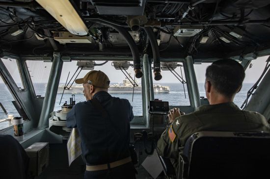 Capt Jason Rimmer Right Commanding Officer Editorial Stock Photo ...