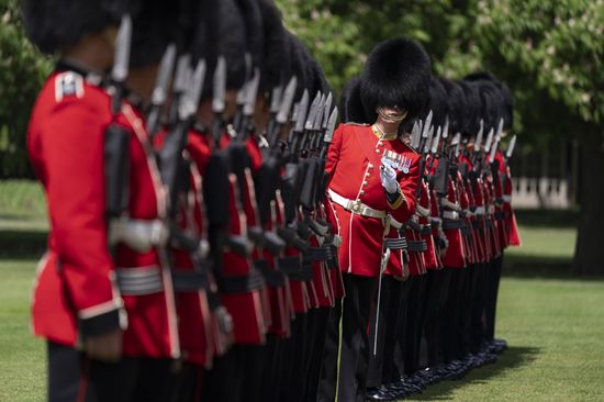 Grenadier Guards Band Grenadier Guards Render Editorial Stock Photo ...
