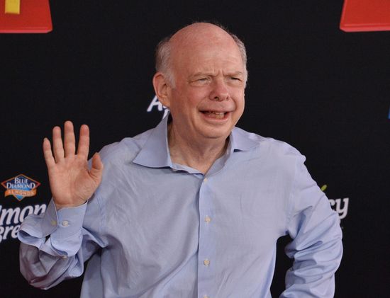 Cast Member Wallace Shawn Voice Rex Editorial Stock Photo - Stock Image ...
