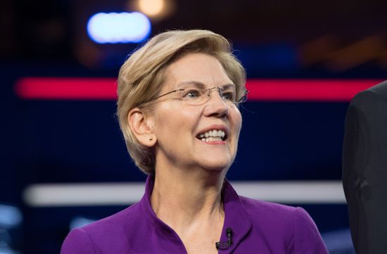 Sen Elizabeth Warren Dma Introduced Start Editorial Stock Photo - Stock ...