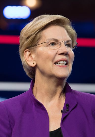 Sen Elizabeth Warren Dma Introduced Start Editorial Stock Photo - Stock ...
