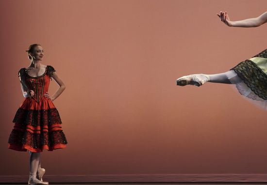 Astrid Elbo Emma Riiskofoed Dancers Royal Editorial Stock Photo - Stock ...