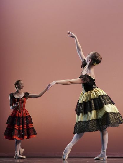 Astrid Elbo Emma Riiskofoed Dancers Royal Editorial Stock Photo - Stock ...