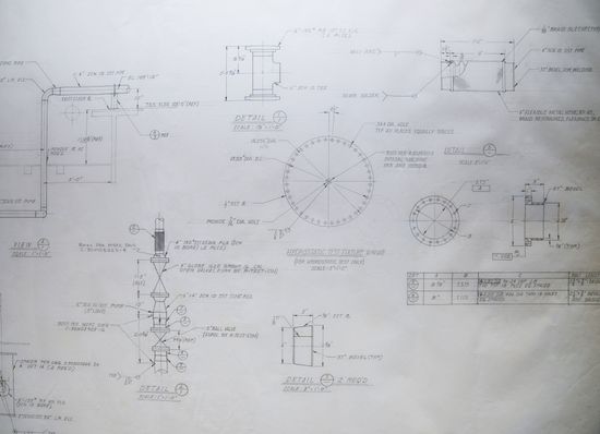 Blueprints On Display Media Preview Sothebys Editorial Stock Photo ...