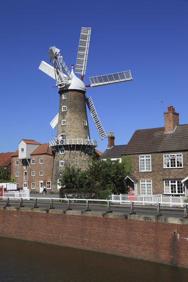 Maud Foster Mill River Witham Boston Editorial Stock Photo - Stock ...