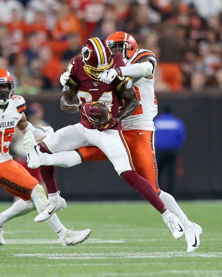 Washington Redskins Davin Kidsy Jr Makes Editorial Stock Photo - Stock ...