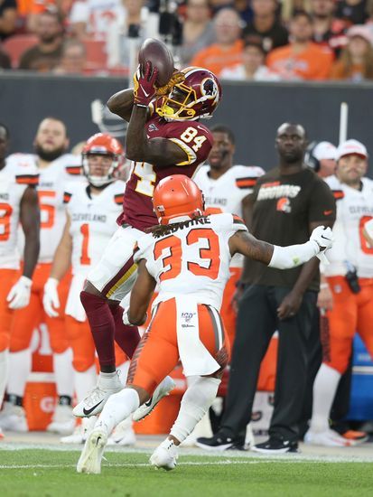 Washington Redskins Davin Kidsy Jr Makes Editorial Stock Photo - Stock ...