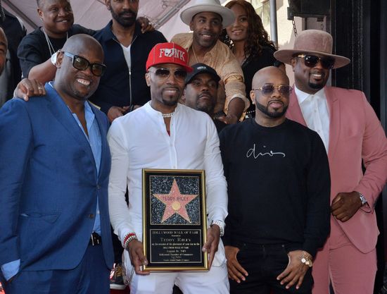 Recording Artist Music Producer Teddy Riley Editorial Stock Photo ...